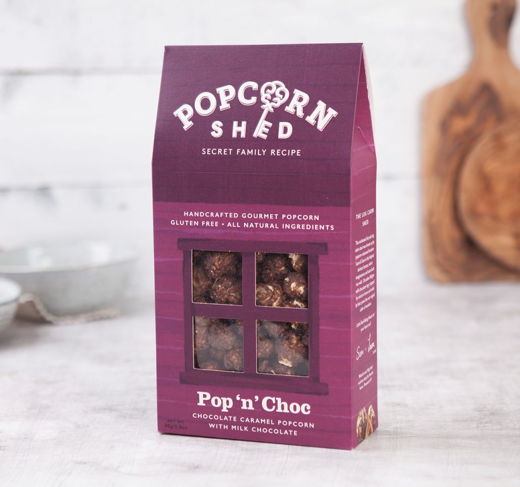 Popcorn Pop N Choc Popcorn Shed - Clarges Trading
